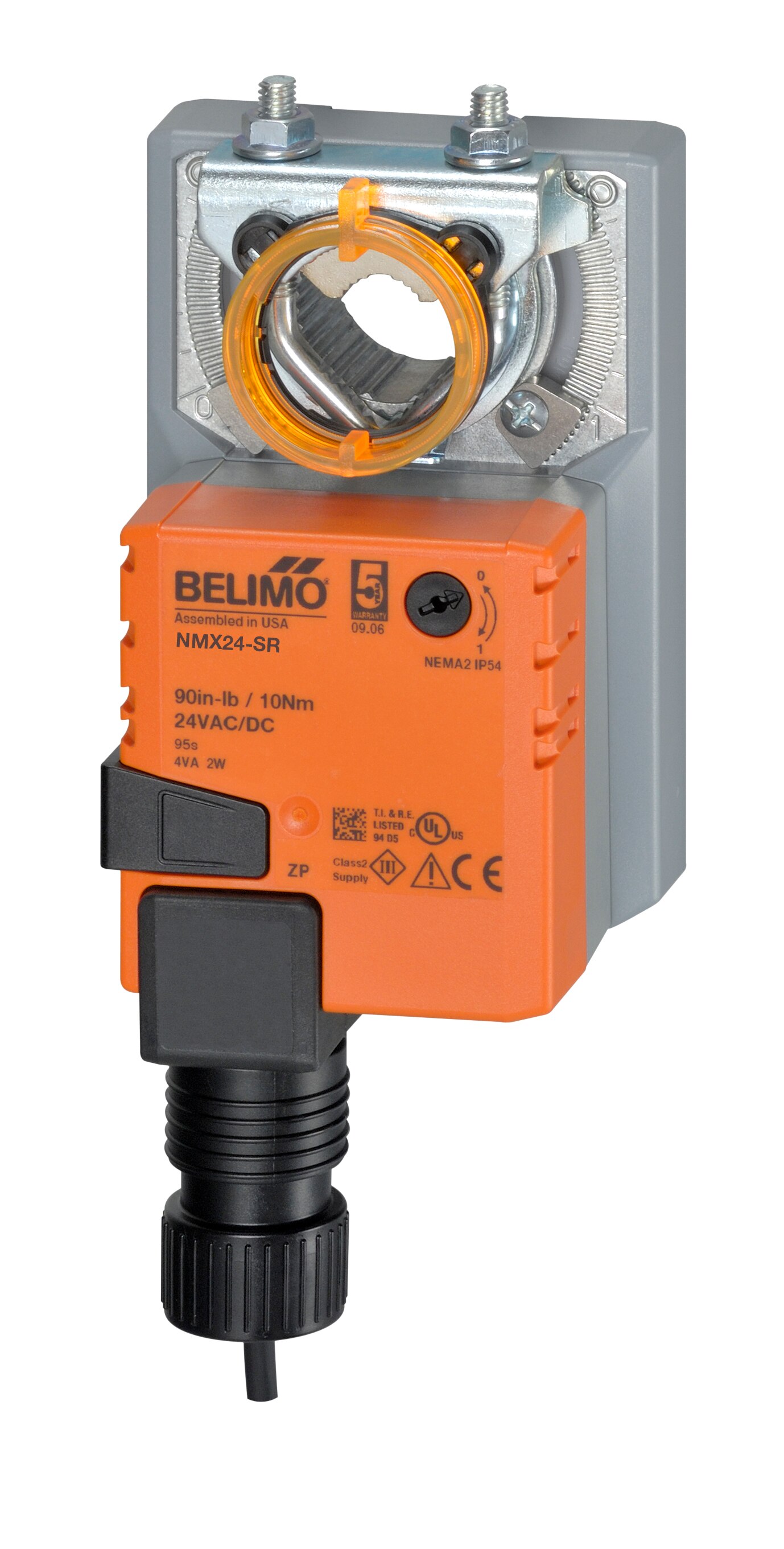 Belimo NMX24-SR | Non-Spring Damper Actuators | EnergyControl.com